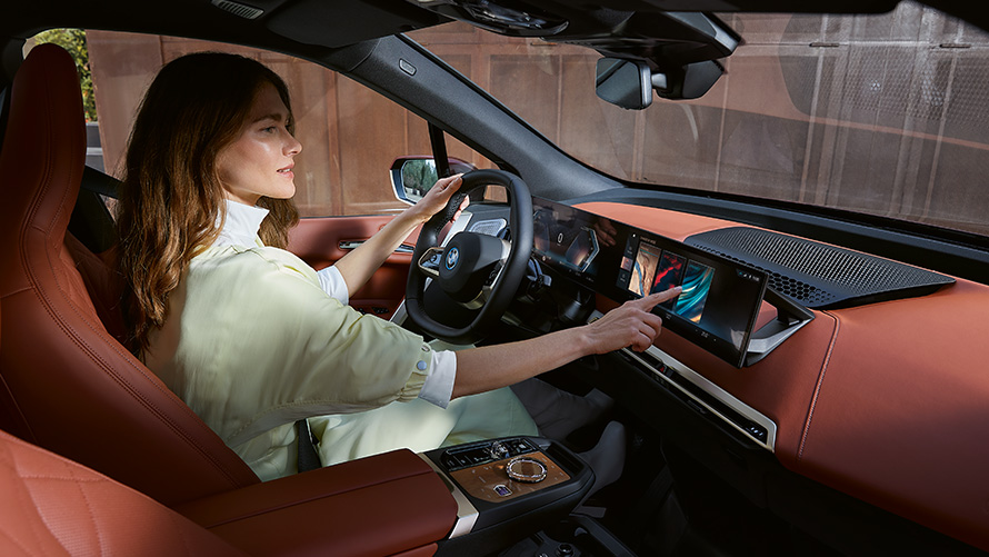 The BMW iX (i20) Series explore range,design & pricing.