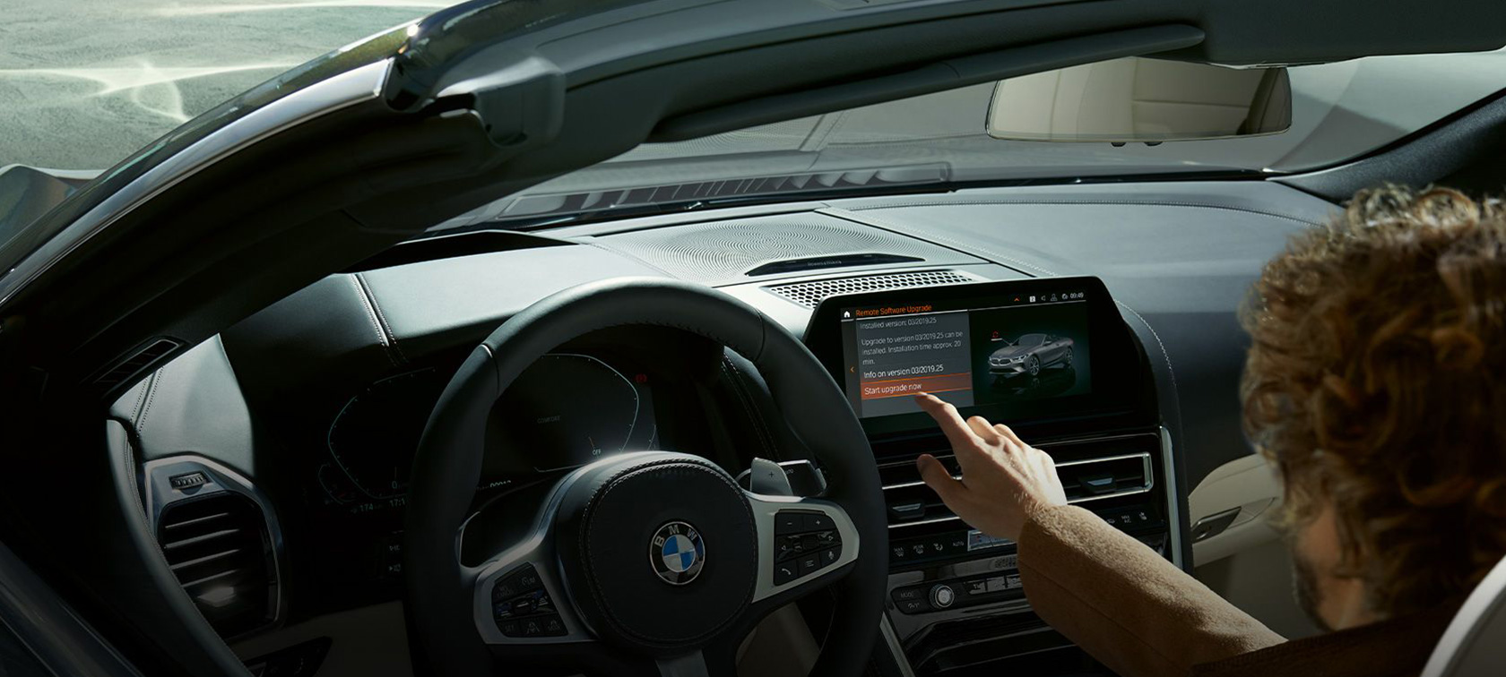Remote Software Upgrade: Software Update Overview from BMW